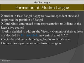 Muslim league | PPTX