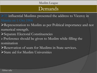 Muslim league | PPTX