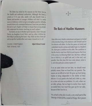 Muslim manners by iqbal ahmad azami | PDF