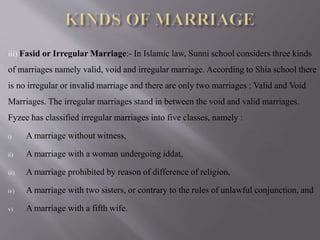 Muslim marriages | PPTX