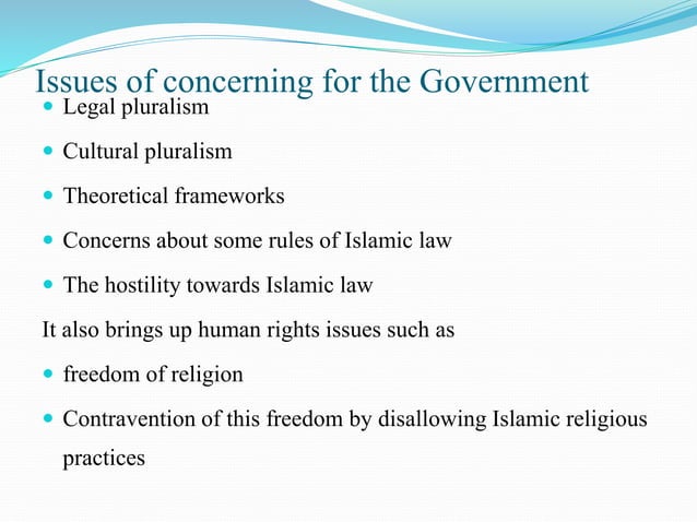 Muslim personal laws | PPT