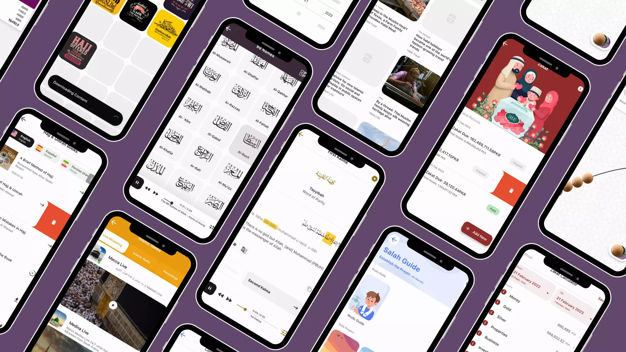 Muslim & Quran App - Portfolio.pdf | Internet | Computing