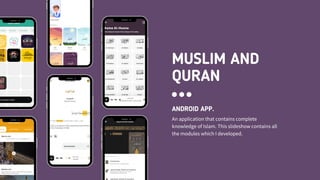 Muslim & Quran App - Portfolio.pdf
