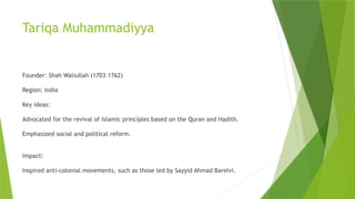 Muslim Reform Movements in the 19th Century - History Presentation (1).pptx