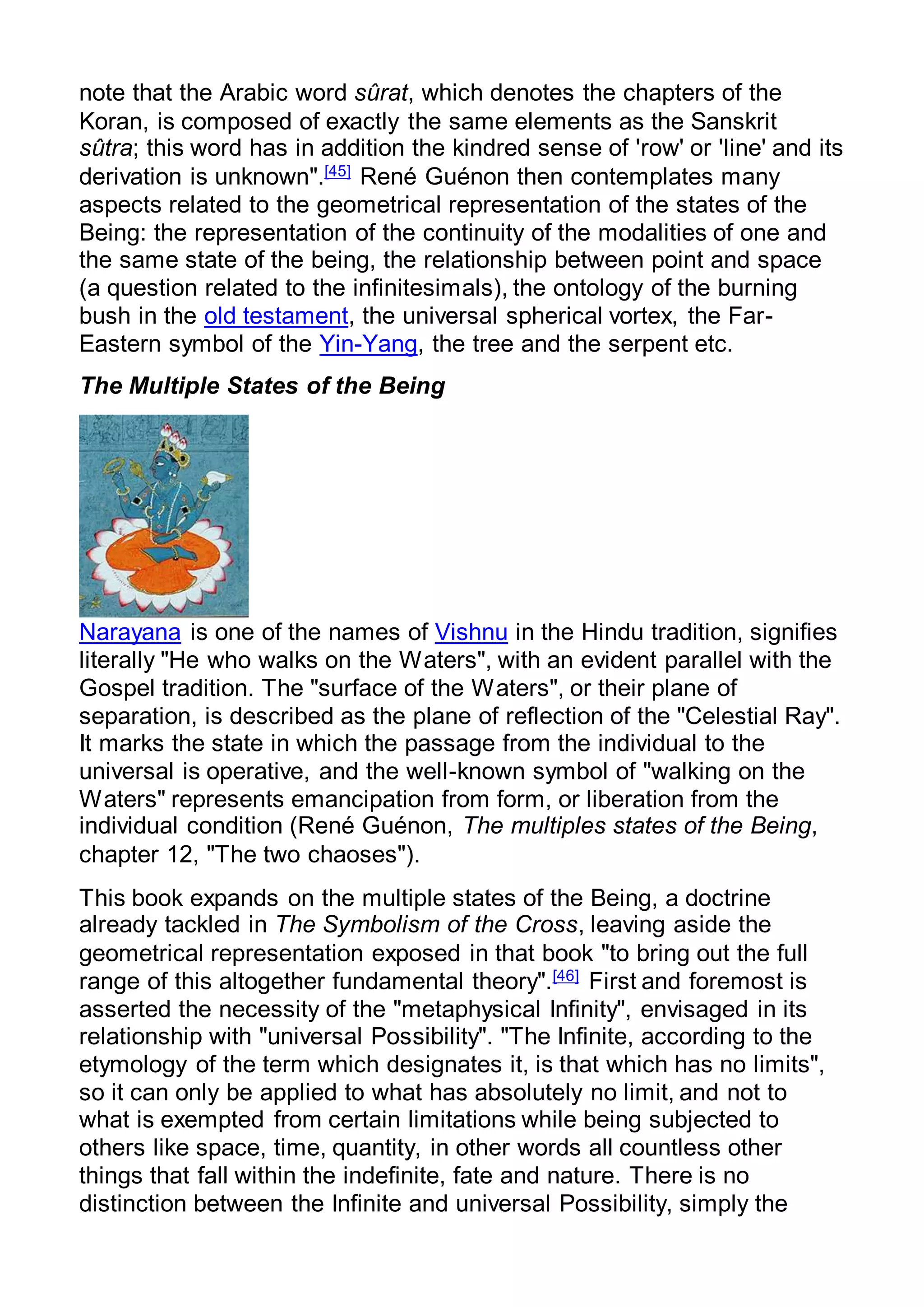 Muslim rené guénon the topgun french philosopher of 20th century | DOCX