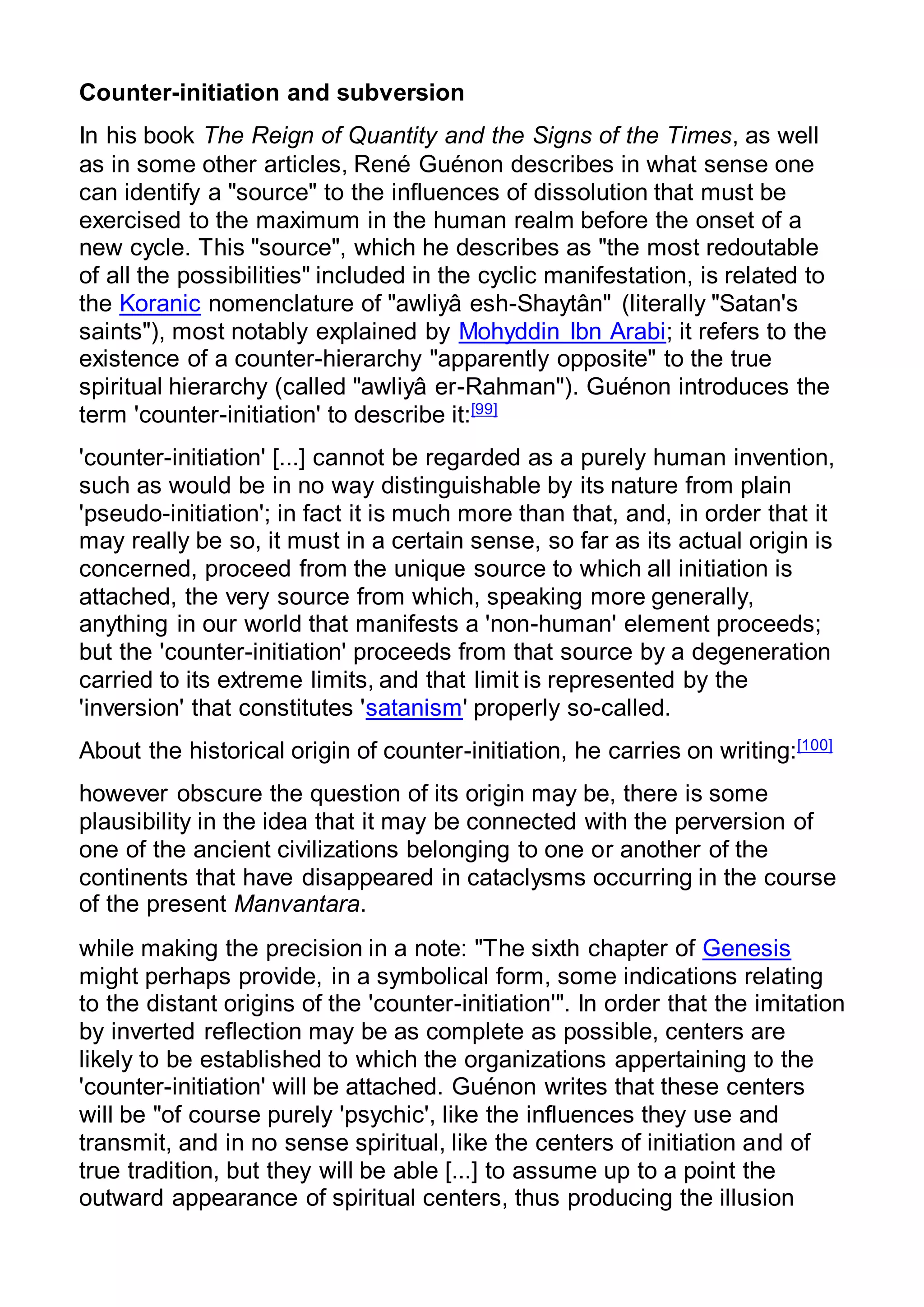 Muslim rené guénon the topgun french philosopher of 20th century | DOCX
