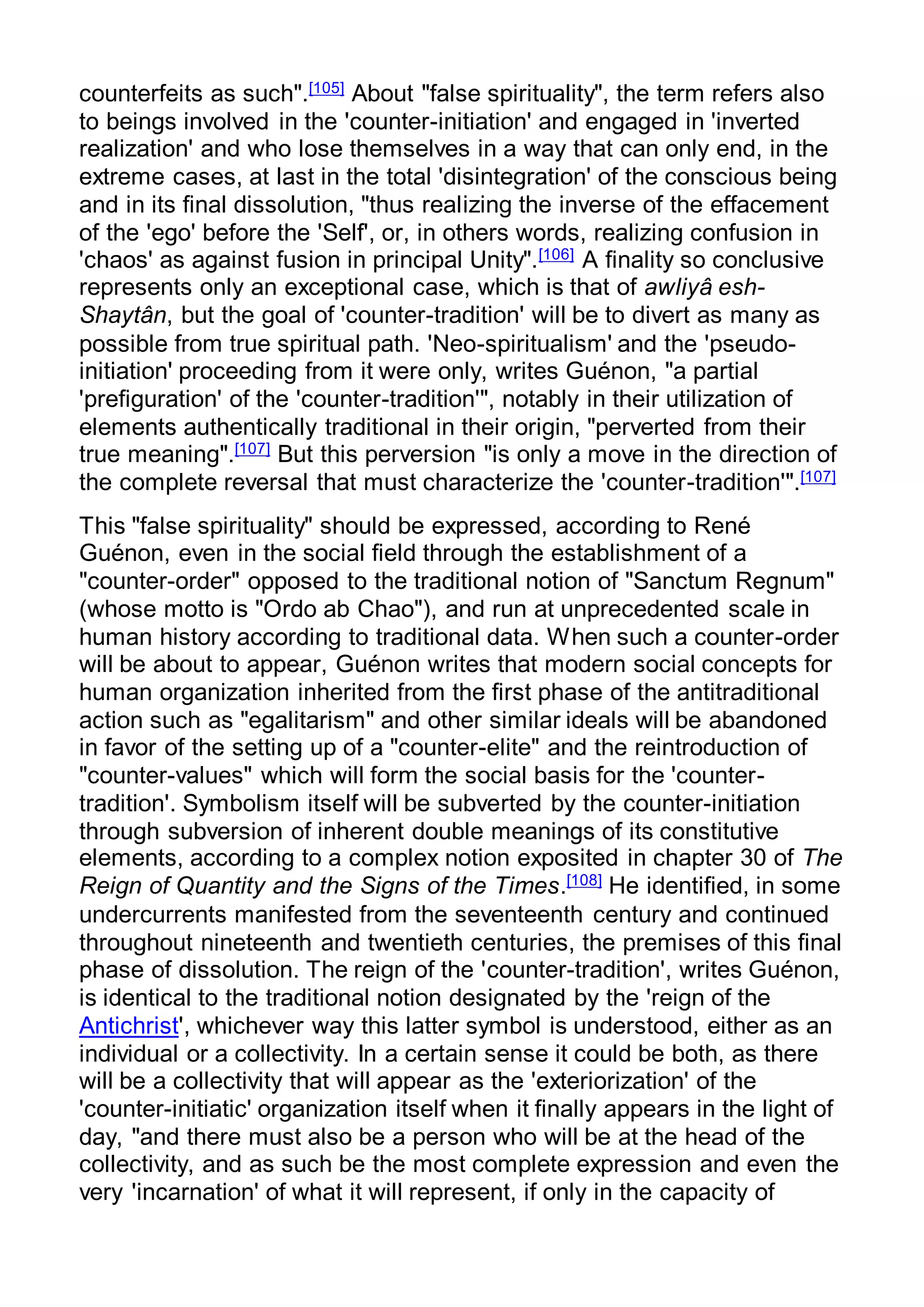 Muslim rené guénon the topgun french philosopher of 20th century | DOCX