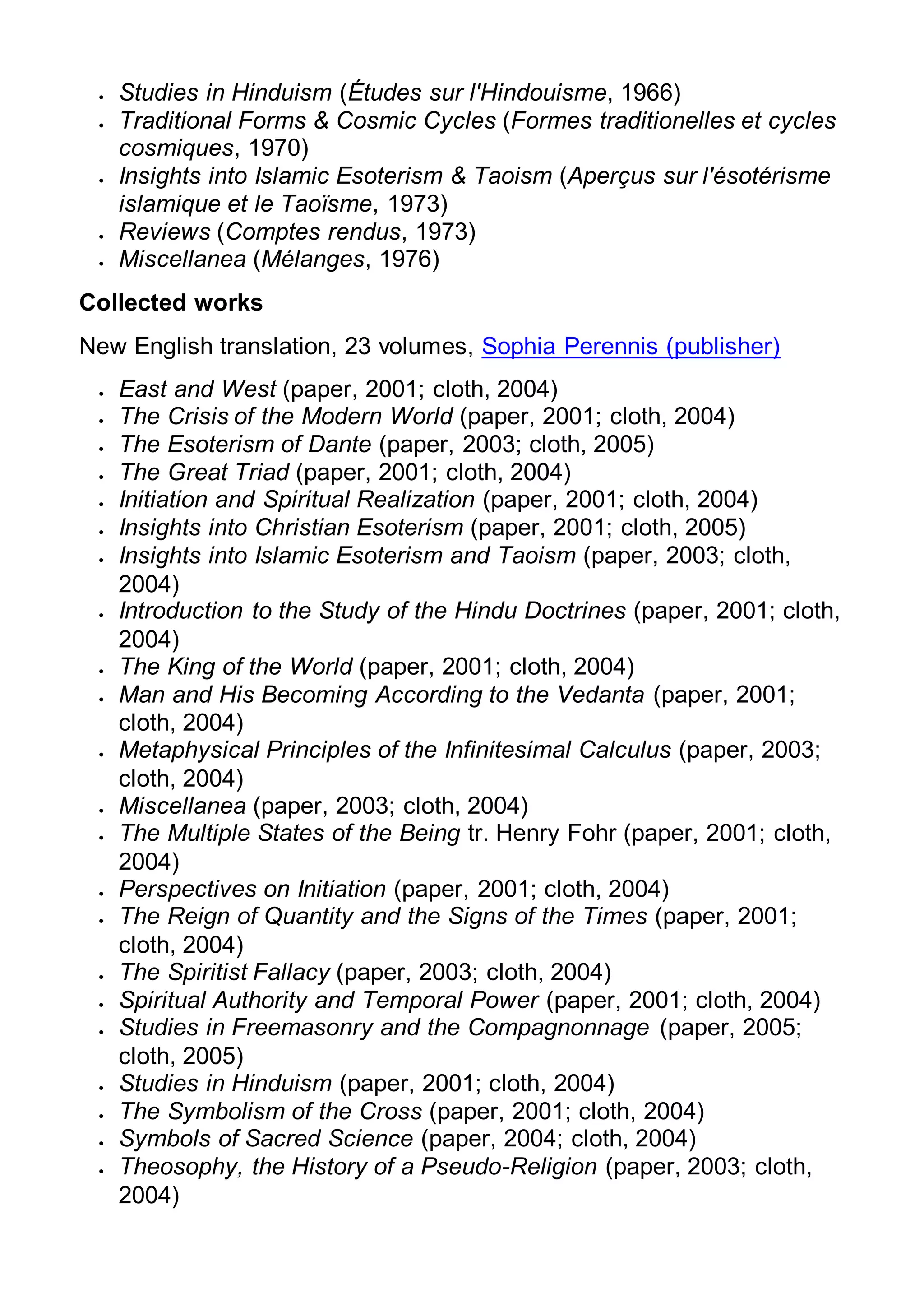 Muslim rené guénon the topgun french philosopher of 20th century | DOCX