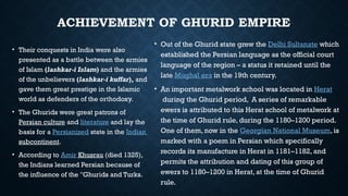Muslim Rule and Heritage in India (712 - 1857).pptx