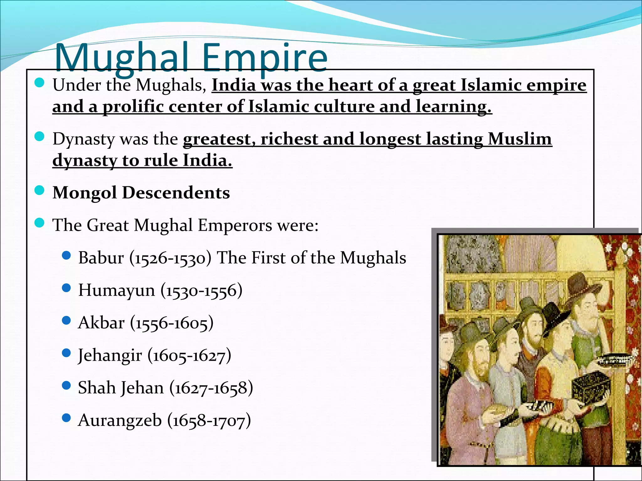 Muslim rule in india | PPT