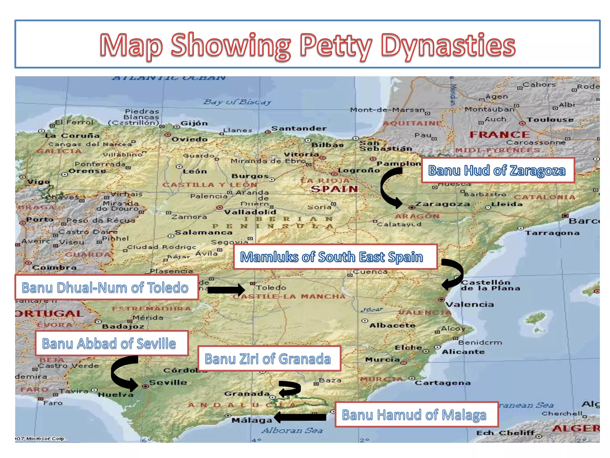 Muslim Rule in Spain | PPTX