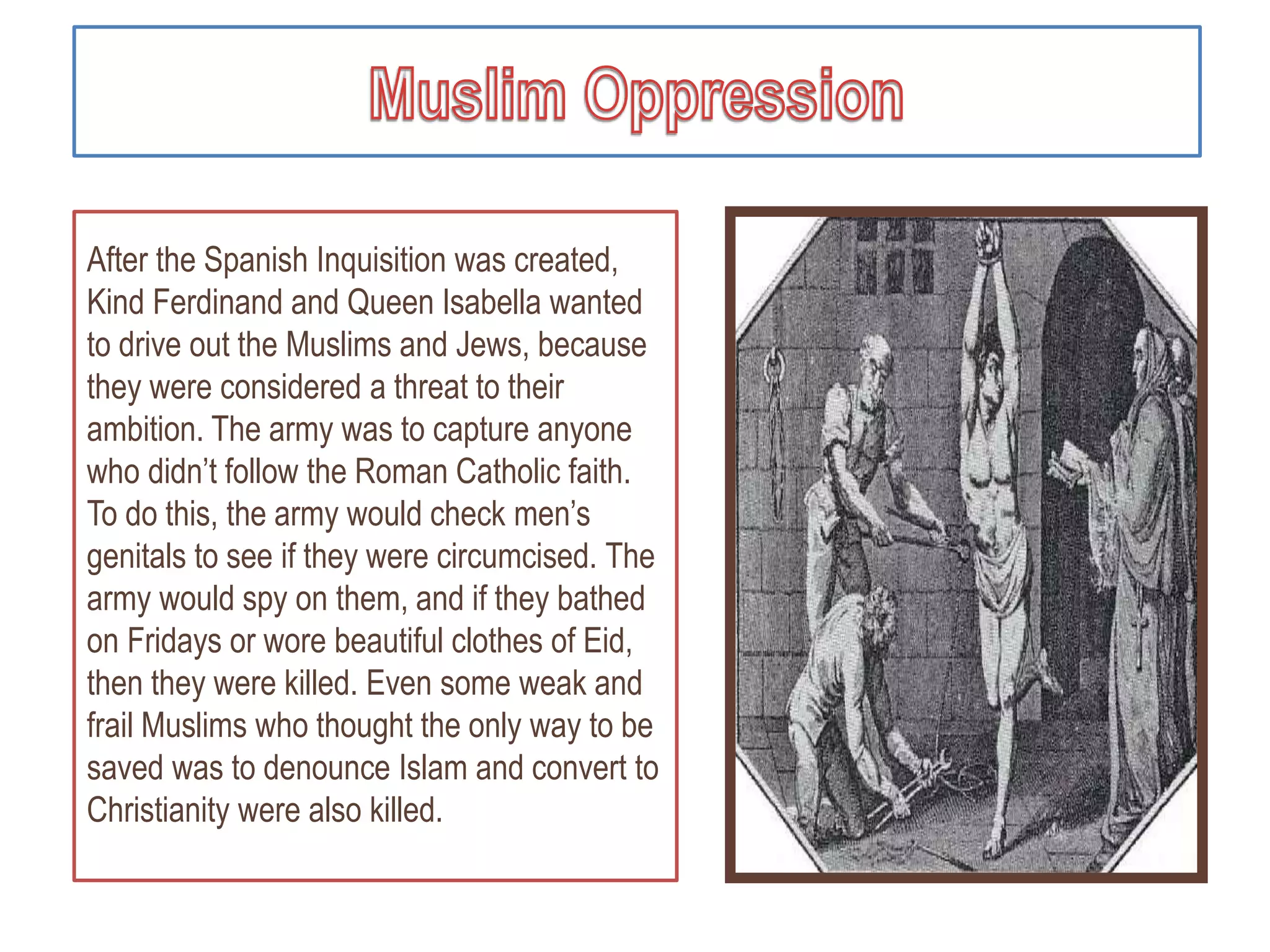 Muslim Rule in Spain | PPTX