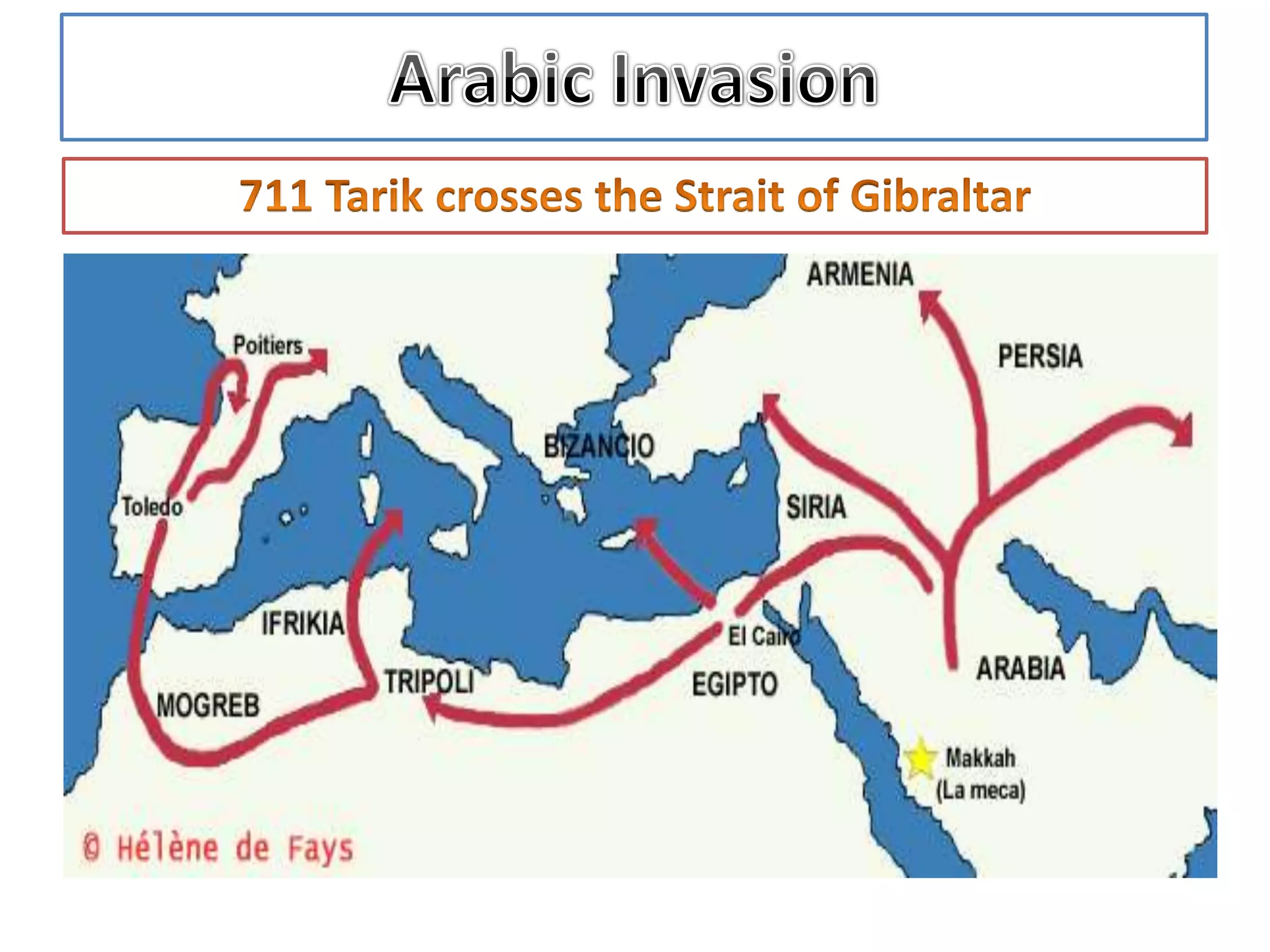 Muslim Rule in Spain | PPTX