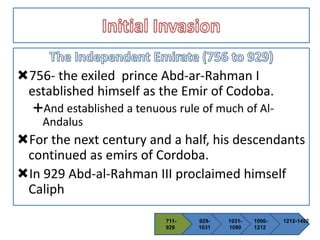 Muslim Rule in Spain | PPTX