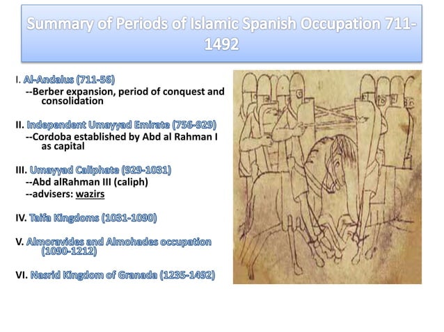 Muslim Rule in Spain | PPTX | Africa Travel | Travel Locations