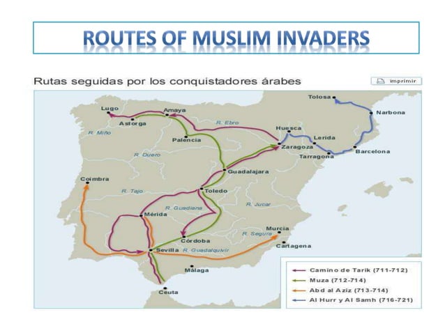 Muslim Rule in Spain | PPTX | Africa Travel | Travel Locations