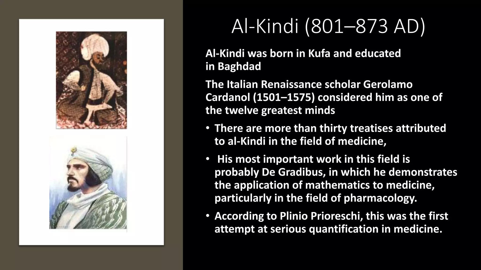 The Contribuation of Muslim Scientist In Biology | PPTX