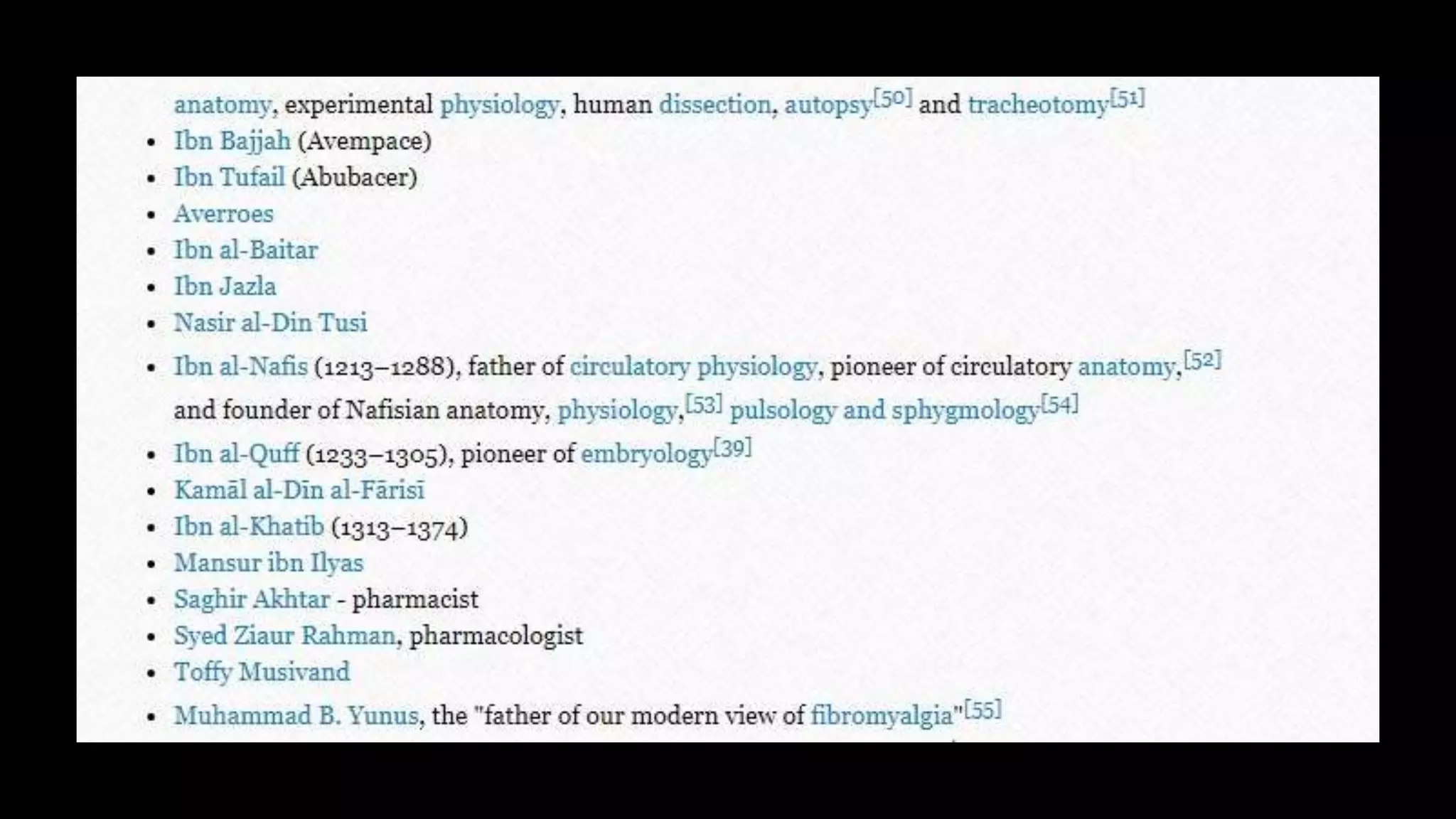 The Contribuation of Muslim Scientist In Biology | PPTX