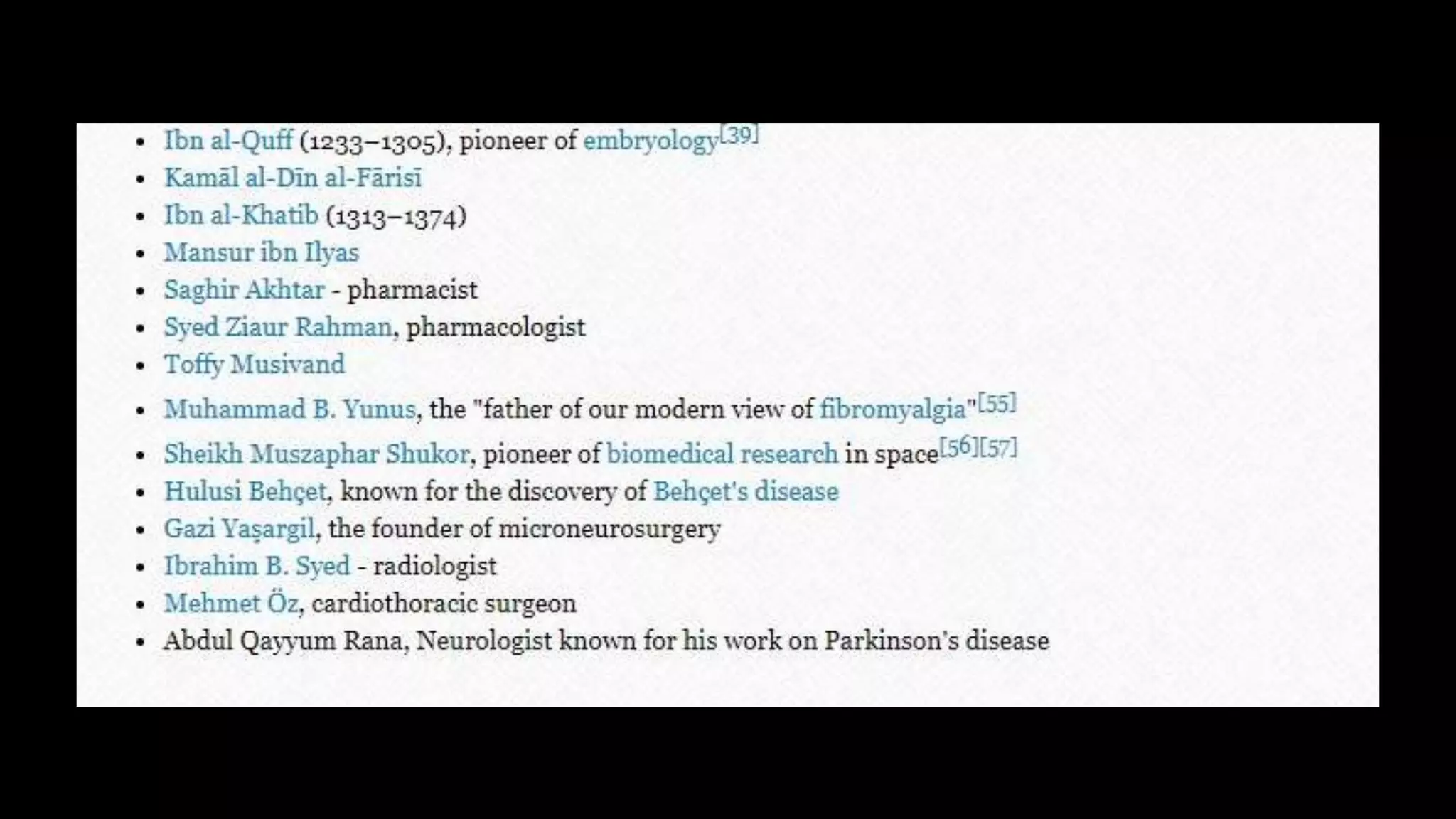 The Contribuation of Muslim Scientist In Biology | PPTX