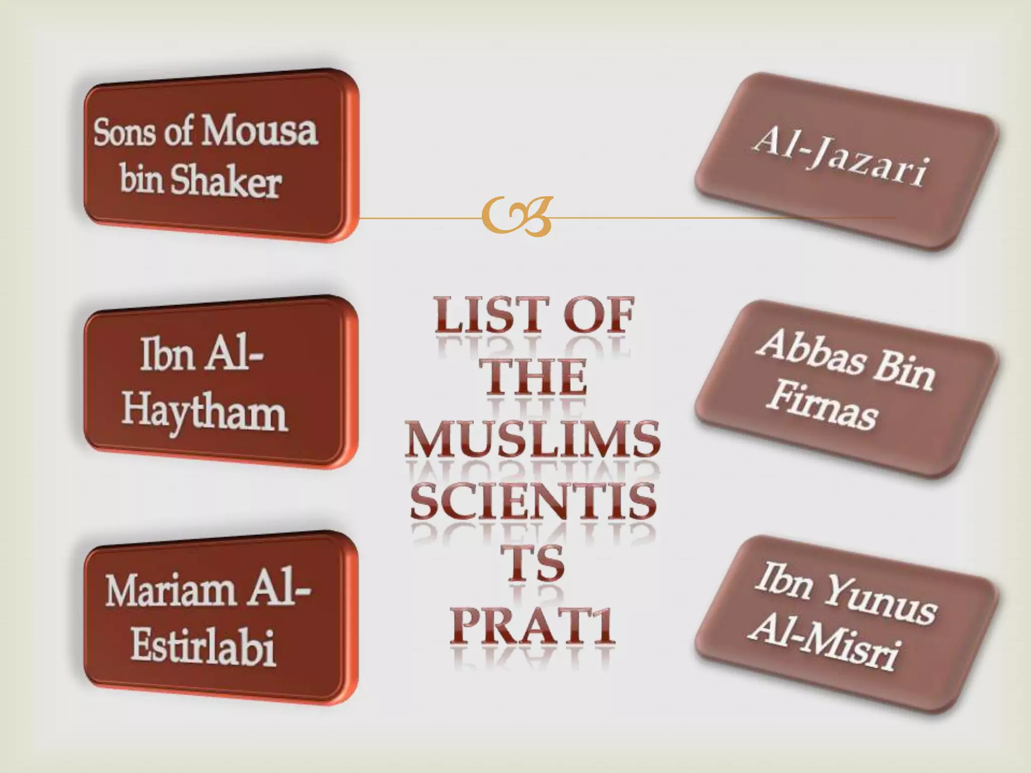 Muslim scientists | PPT