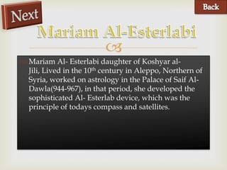 Muslim scientists | PPT