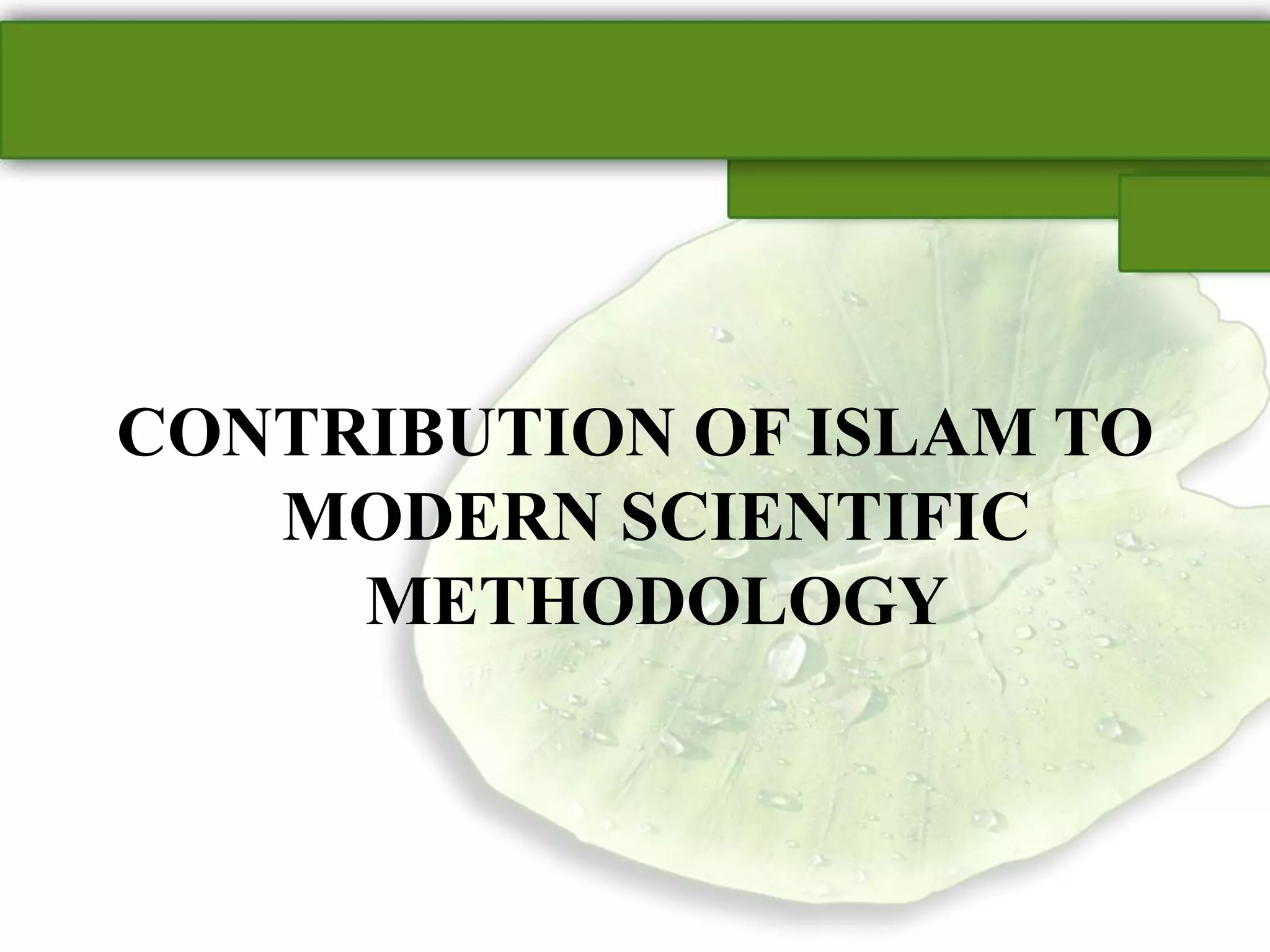 Muslim Scientists .ppt