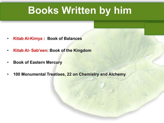 Muslim Scientists .ppt | Chemistry | Science