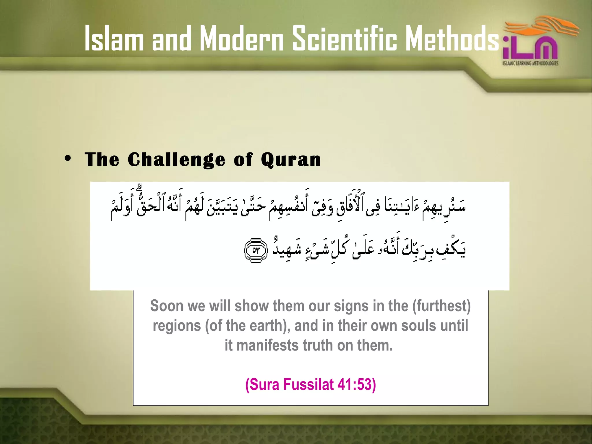 Muslim scientistswithbackground | PPT