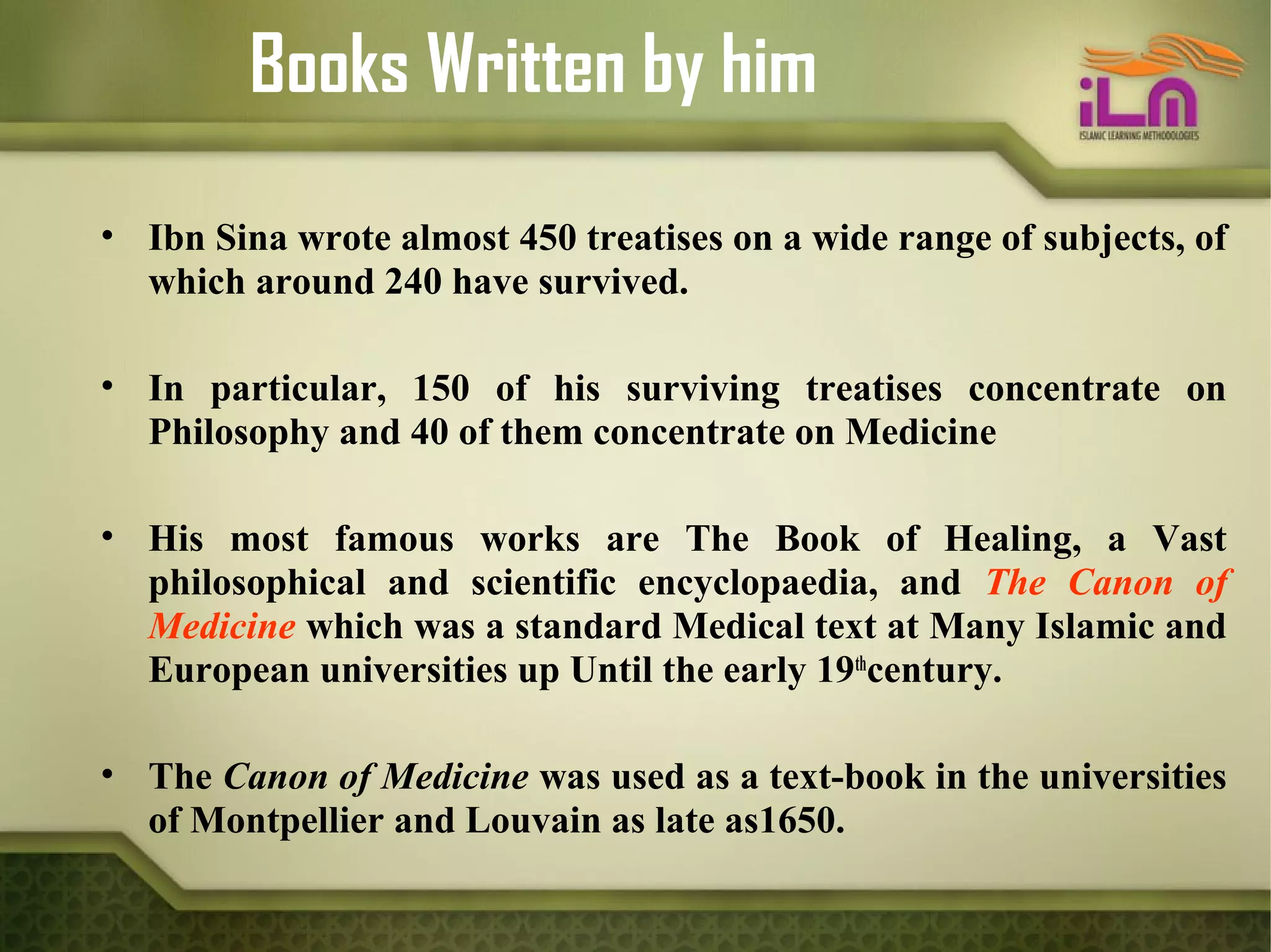 Muslim scientistswithbackground | PPT