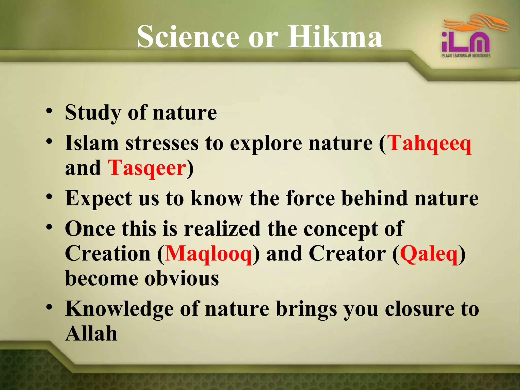 Muslim scientistswithbackground | PPT