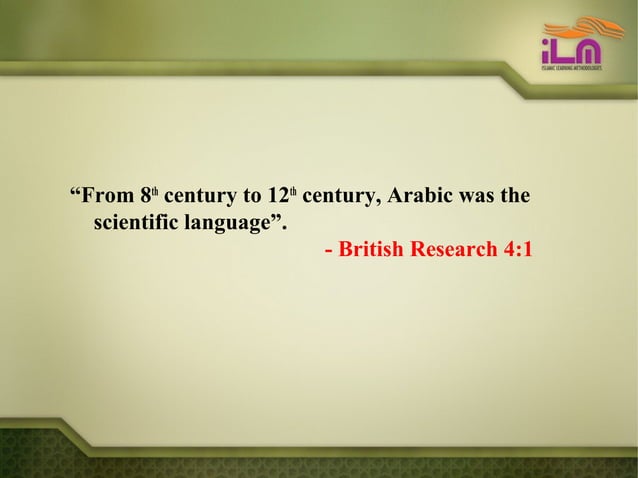 Muslim scientistswithbackground | PPT