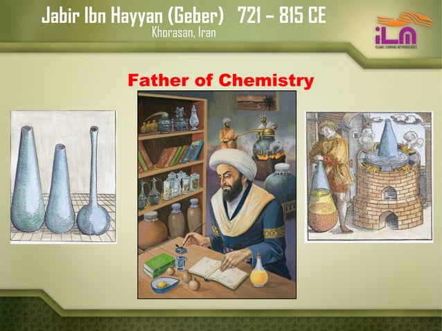 Muslim scientistswithbackground | PPT