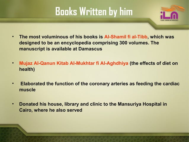 Muslim scientistswithbackground | PPT