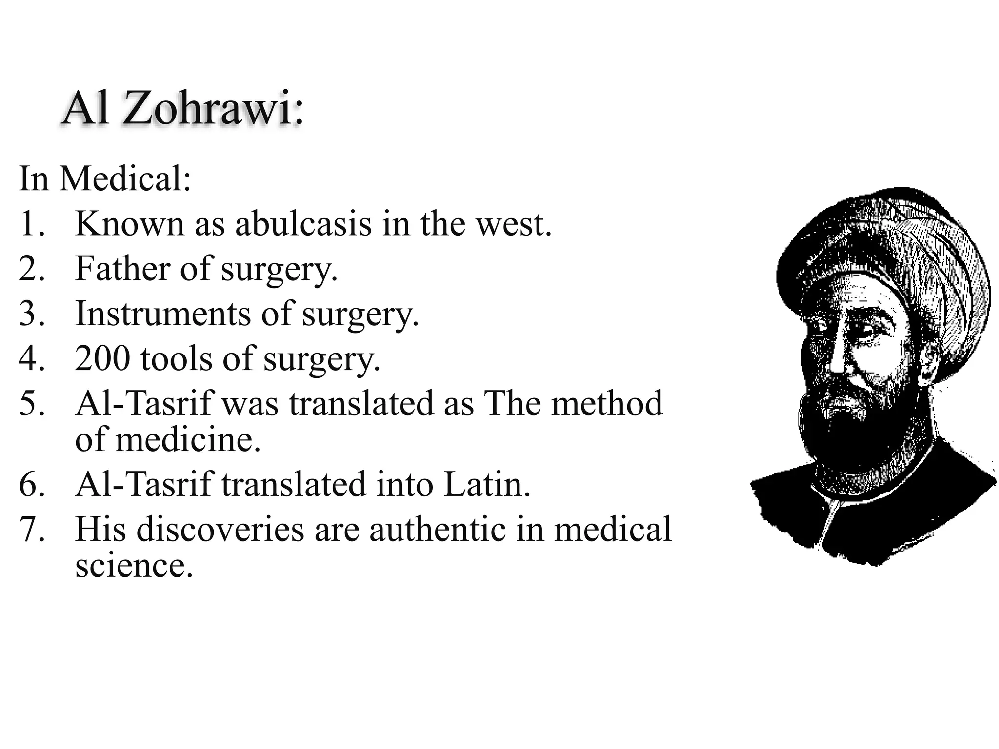 Muslims contribution to science and technology | PPTX