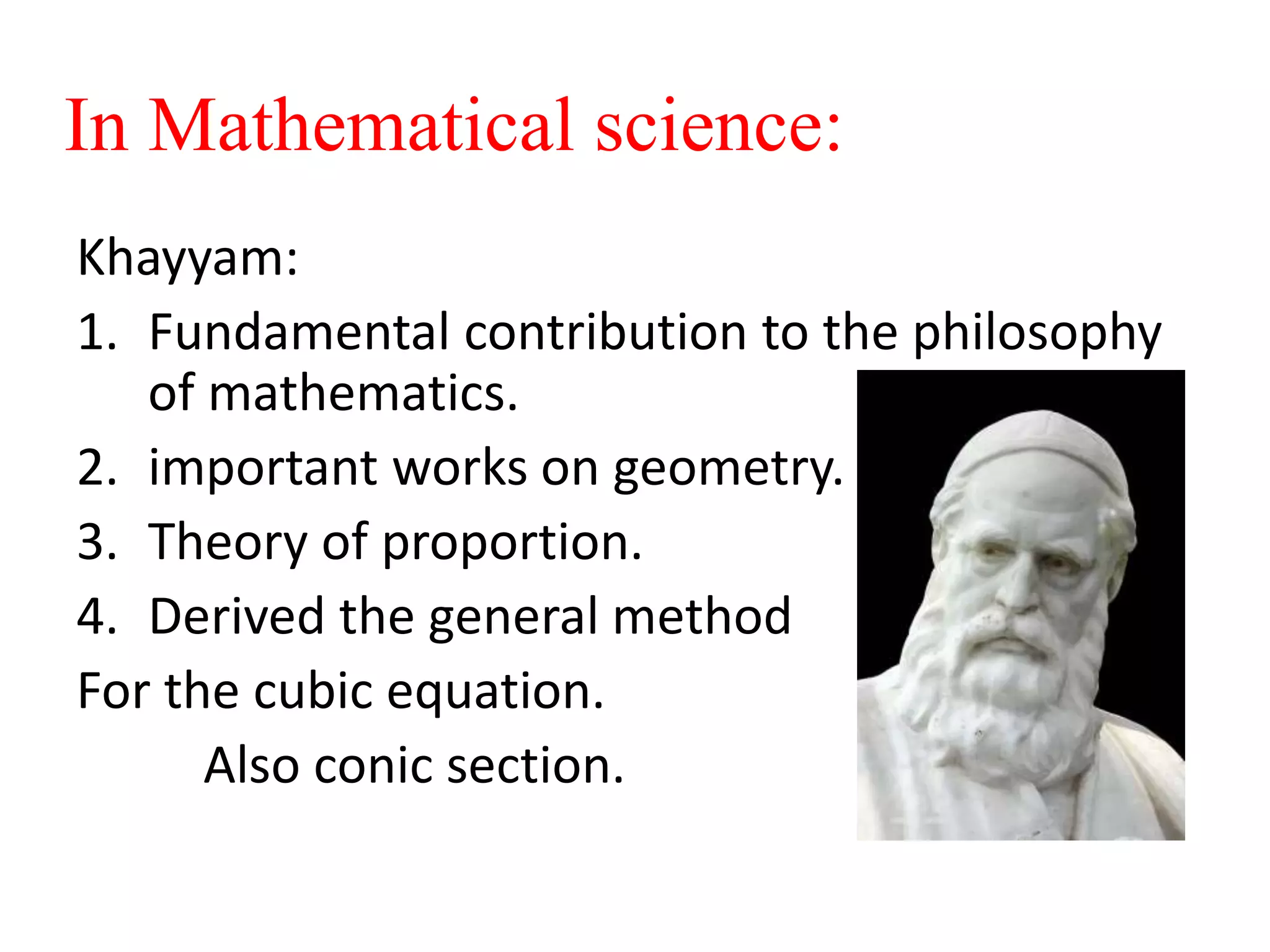 Muslims contribution to science and technology | PPTX