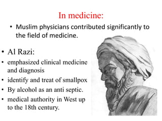 Muslims contribution to science and technology | PPTX