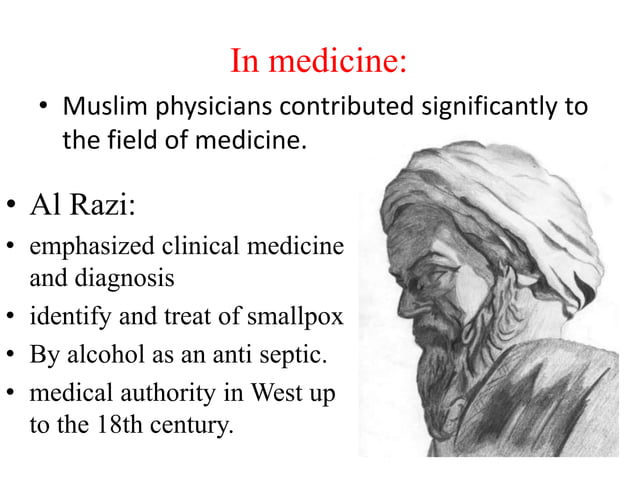 Muslims contribution to science and technology | PPTX | Islam | Religion & Spirituality
