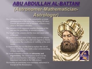 Muslims era the golden era of the world | PPT