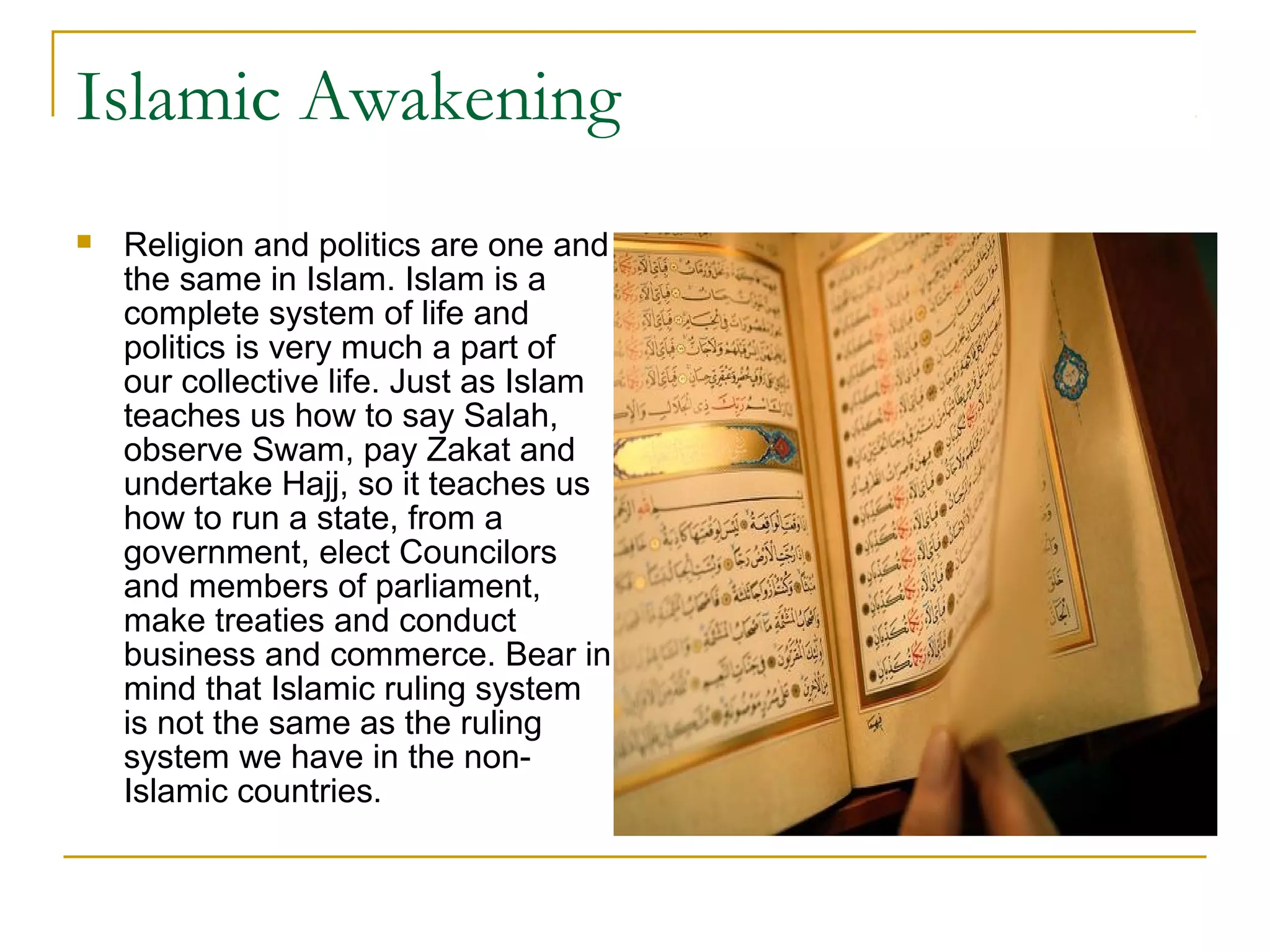 Muslims for peace | PPT