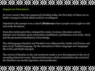 Muslim Rule in India | PPT