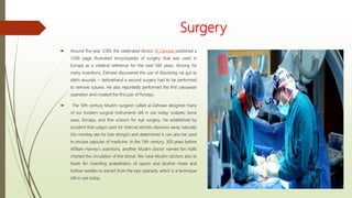 Muslims inventions | PPTX