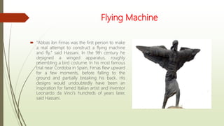 Muslims inventions | PPTX