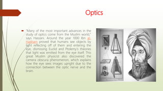 Muslims inventions | PPTX