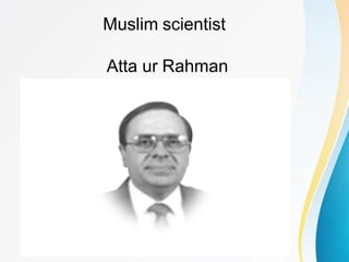 dr atta ur rehman | PPT
