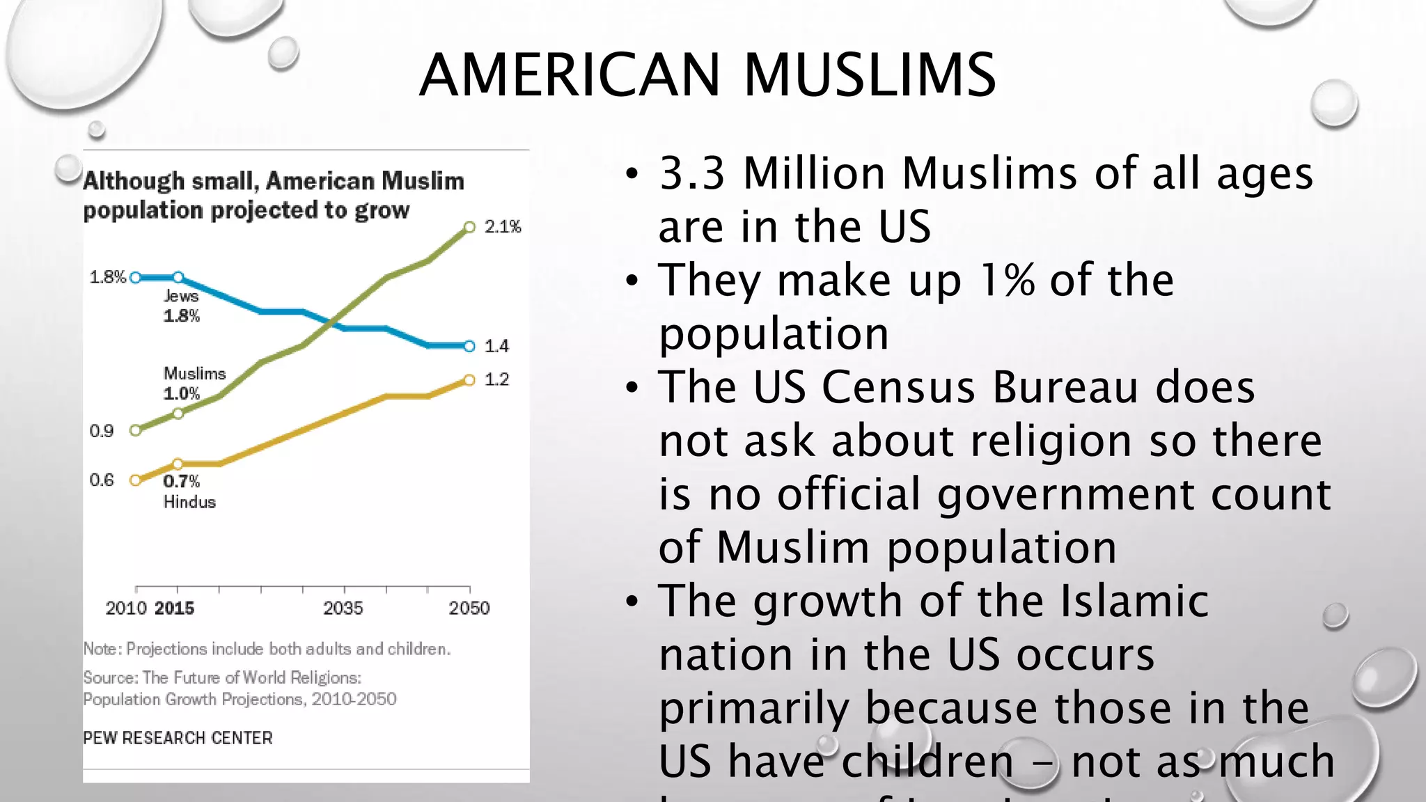 Muslim stereotypes portfolio 3 | PPTX
