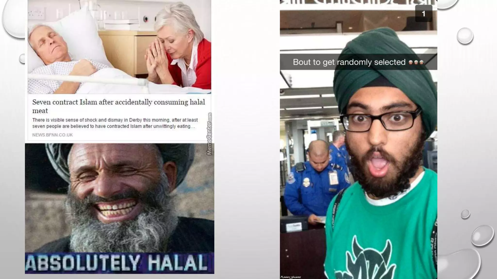 Muslim stereotypes portfolio 3 | PPTX