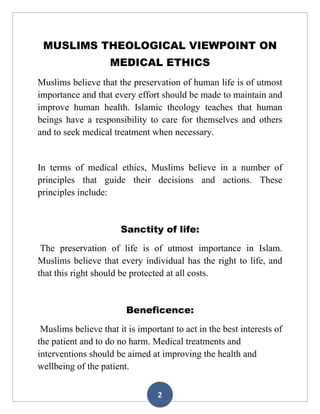 Muslims viewpoint on medical ethics.pdf