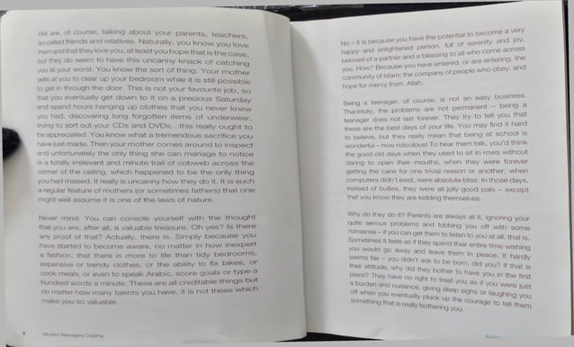 Muslim teenagers coping with parents, family, life, the universe and everything by ruqaiyyah ...