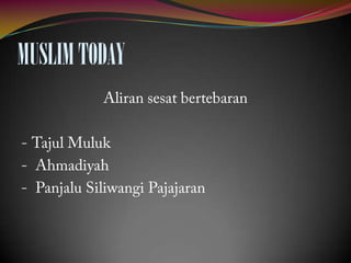 Muslim Today | PPTX