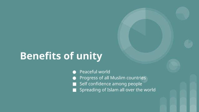 Muslim Unity and reasons of disunity in Muslims | PPTX